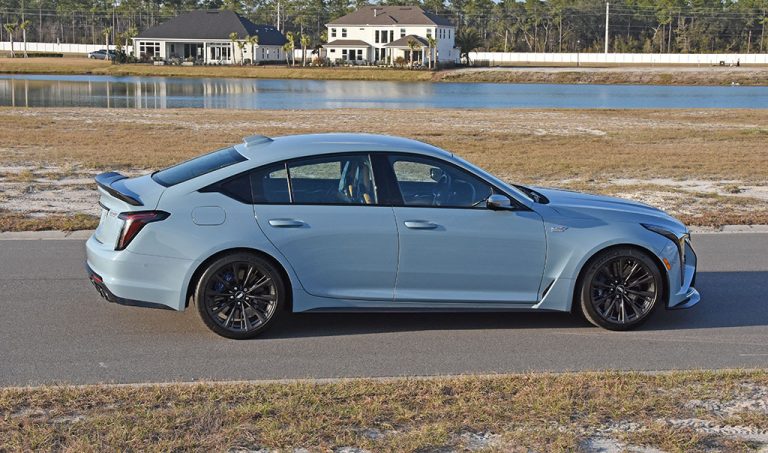 2025 Cadillac CT5V Blackwing Test Drive & Review: Automotive Addicts ...
