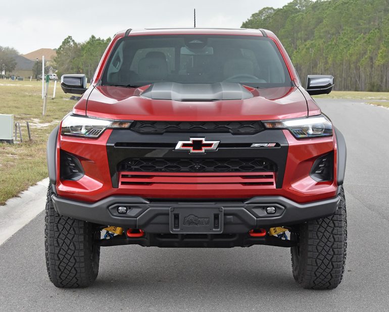 2025 Chevrolet Colorado ZR2 Bison Review & Test Drive : Automotive Addicts