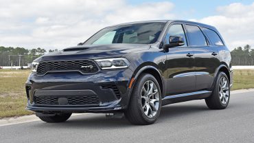 2025 Dodge Durango SRT Hellcat Hammerhead Review & Test Drive ...