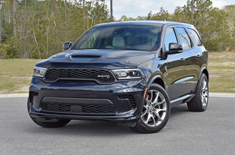 2025 Dodge Durango SRT Hellcat Hammerhead Review & Test Drive ...