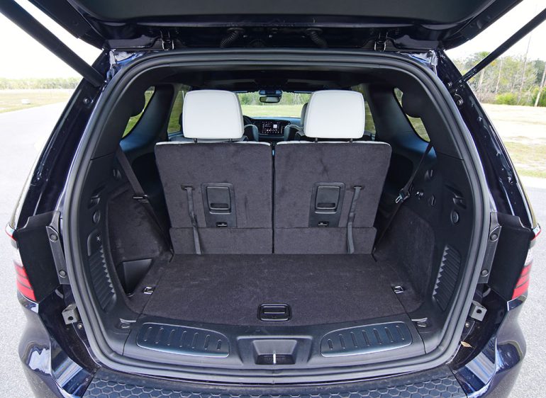 2025 Dodge Durango SRT Hellcat Hammerhead Review & Test Drive ...