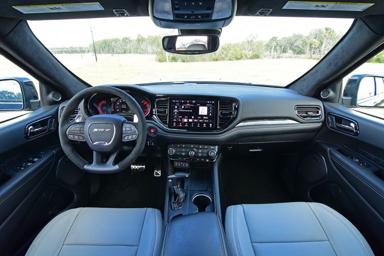 2025 Dodge Durango SRT Hellcat Hammerhead Review & Test Drive ...