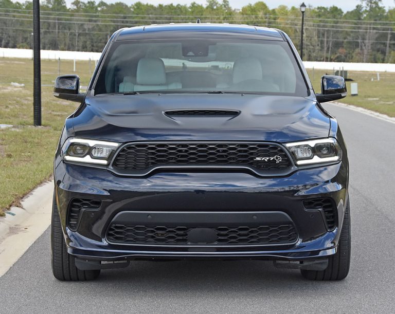 2025 Dodge Durango SRT Hellcat Hammerhead Review & Test Drive ...
