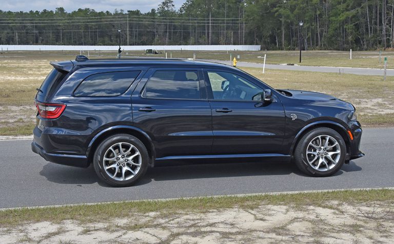 2025 Dodge Durango SRT Hellcat Hammerhead Review & Test Drive ...