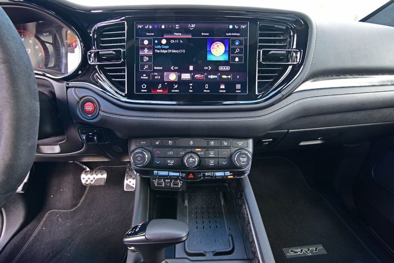 2025 Dodge Durango SRT Hellcat Hammerhead Review & Test Drive ...