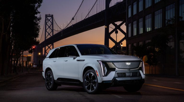 The all-electric 2025 Cadillac ESCALADE IQ Hits the Roads with 460 ...