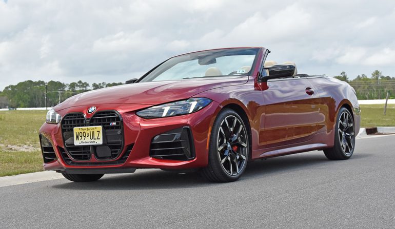 2025 BMW M440i Convertible Review & Test Drive : Automotive Addicts
