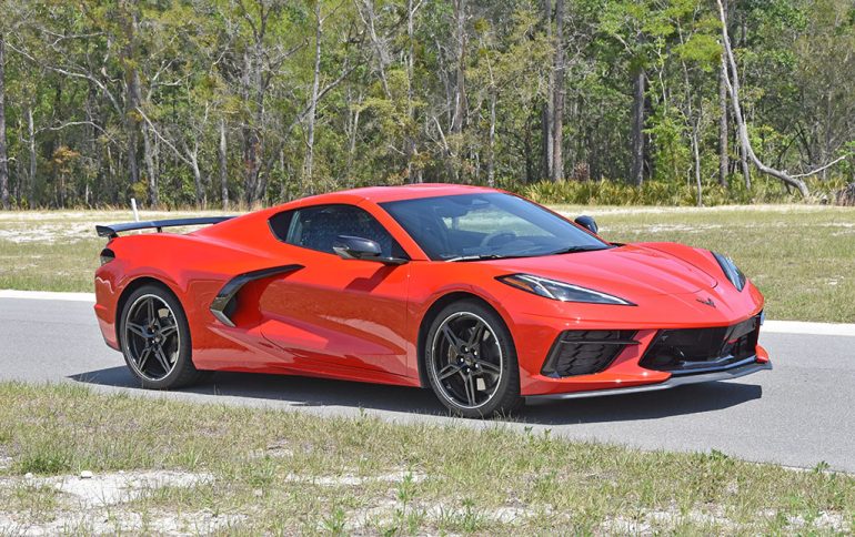 2025 Chevrolet Corvette Stingray Coupe 3LT Review & Test Drive ...