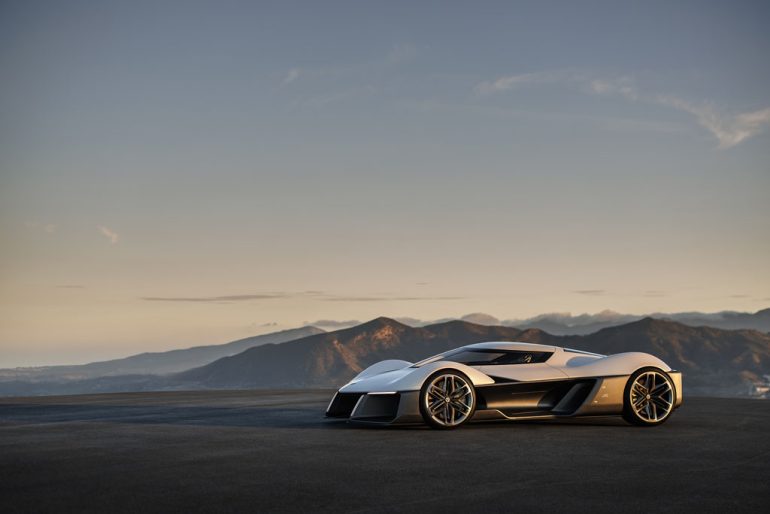 Chevrolet’s New Radical All-Electric Corvette Concept Redefines the ...