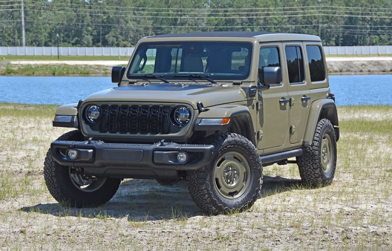 2025 Jeep Wrangler Unlimited Willys ‘41 Edition 4xe Review & Test Drive ...