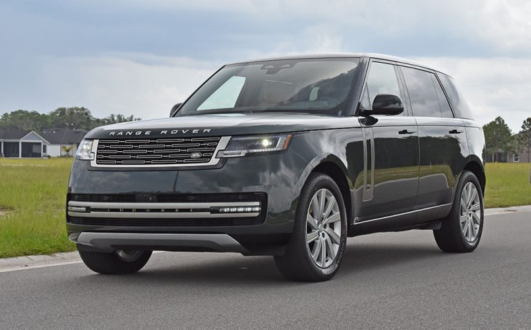 2025 Land Rover Range Rover SE LWB 7-Seat Review & Test Drive ...