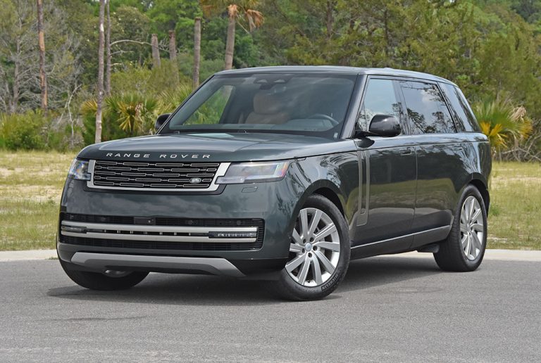 2025 Land Rover Range Rover SE LWB 7-Seat Review & Test Drive ...