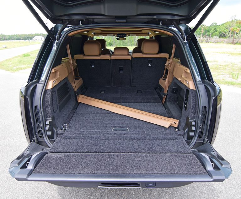 2025 Land Rover Range Rover SE LWB 7-Seat Review & Test Drive ...