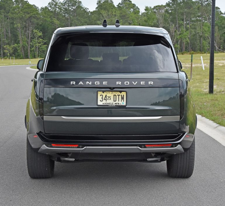 2025 Land Rover Range Rover SE LWB 7-Seat Review & Test Drive ...