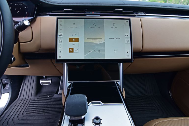 2025 Land Rover Range Rover SE LWB 7-Seat Review & Test Drive ...