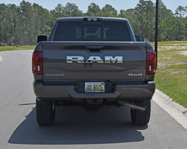 2025 Ram 2500 Laramie Sport Crew Cab 4×4 Cummins Diesel Review & Test ...