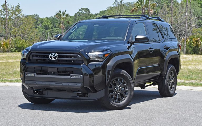 2025 Toyota 4Runner SR5 4WD Review & Test Drive : Automotive Addicts