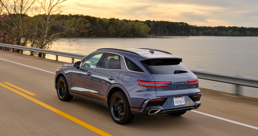 2026 Genesis GV70: Sphere of Influence : Automotive Addicts