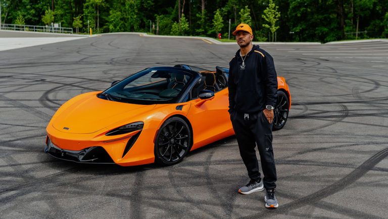 2025 Artura Spider in Ventura Orange: McLaren’s Specialized Hybrid ...