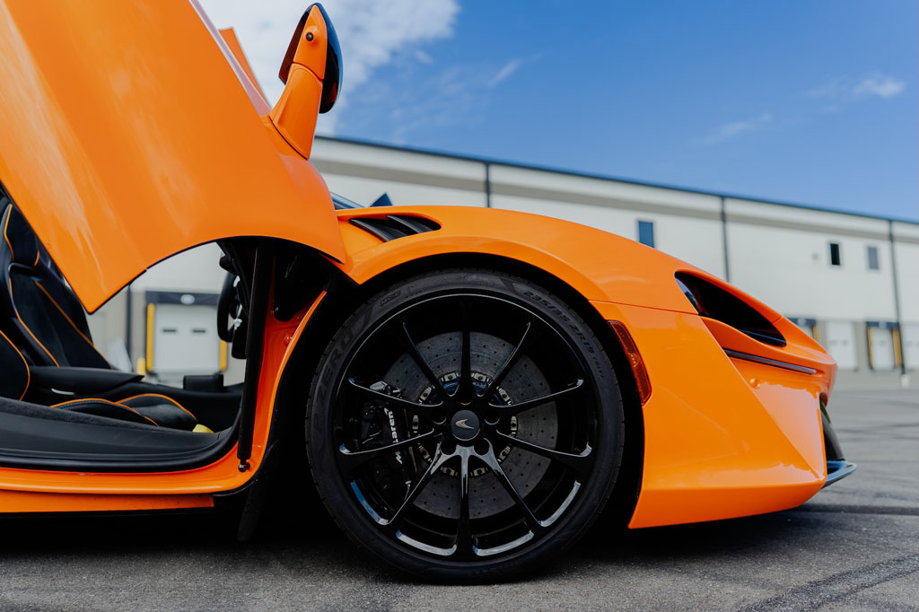 2025 Artura Spider in Ventura Orange: McLaren’s Specialized Hybrid ...