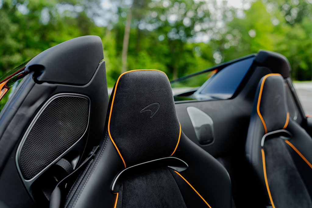 2025 Artura Spider in Ventura Orange: McLaren’s Specialized Hybrid ...