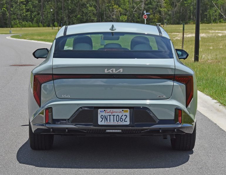 2025 Kia K4 GT-Line Turbo Review & Test Drive : Automotive Addicts