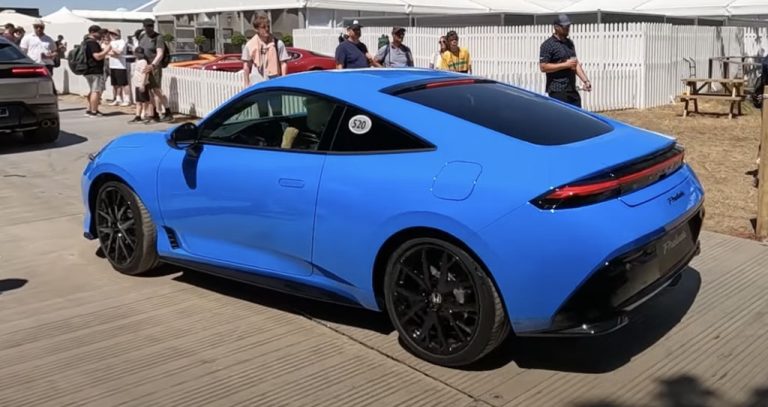 2026 Honda Prelude Prototype Made Appearance at Goodwood : Automotive ...