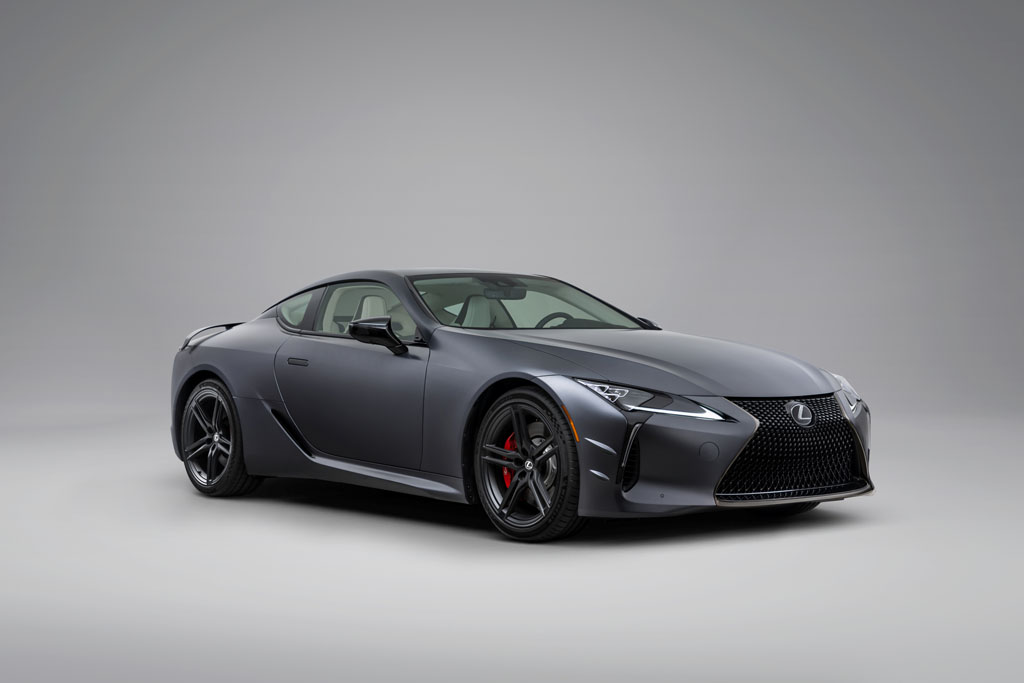 Lexus LC 500 Remains a Rare, Roaring V8 Beauty for 2026 : Automotive ...