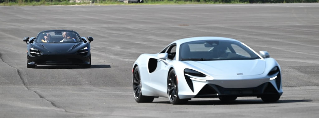 McLaren Automotive Paves the Way for New Vehicle Processing Center in ...