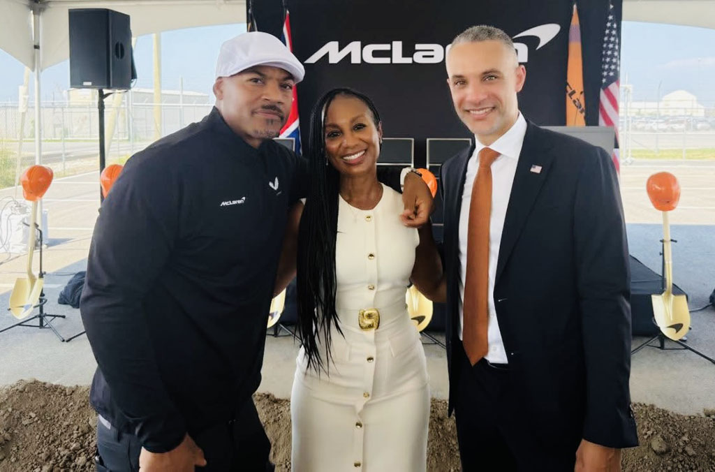 McLaren Automotive Paves the Way for New Vehicle Processing Center in ...