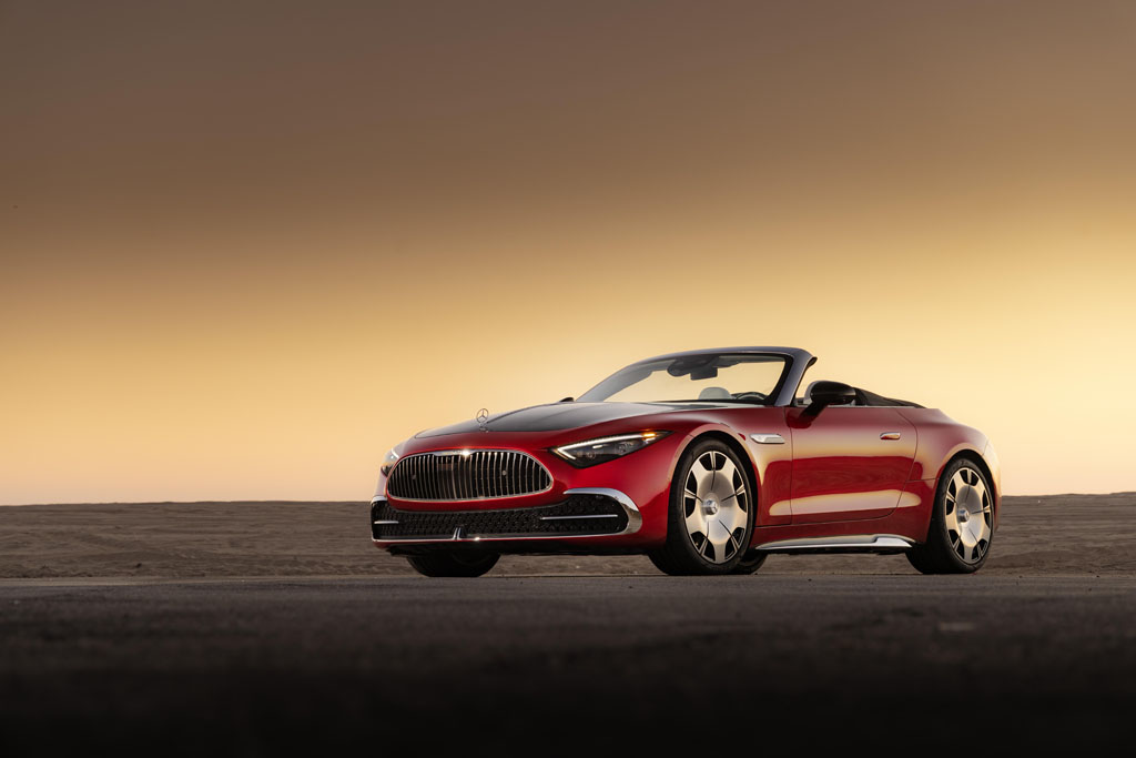 Mercedes-Benz Prices Mercedes-Maybach SL 680 Monogram Series Starting ...