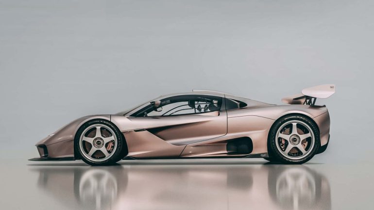 Gordon Murray Resurrects the Spirit of the F1 GTR with the S1 LM ...