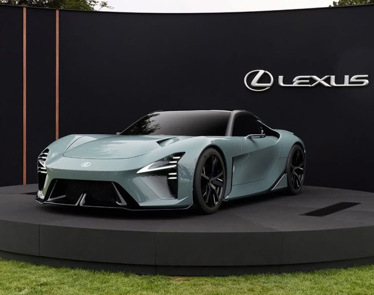 Lexus Uncovers New Sport Concept Teasing Future Flagship That Channels ...
