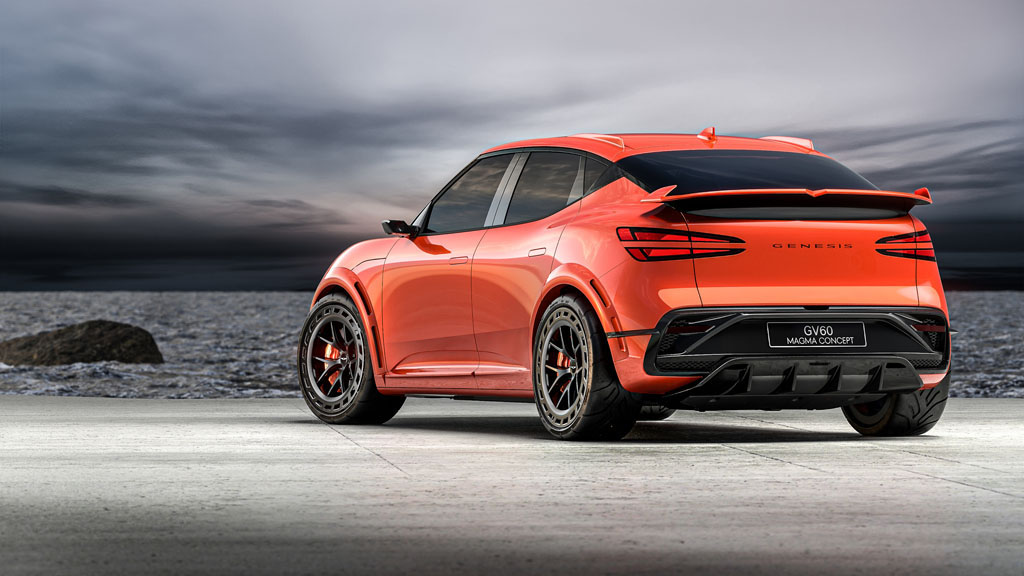 Genesis GV60 Magma Wraps Global Testing Ahead of Late 2025 Debut ...