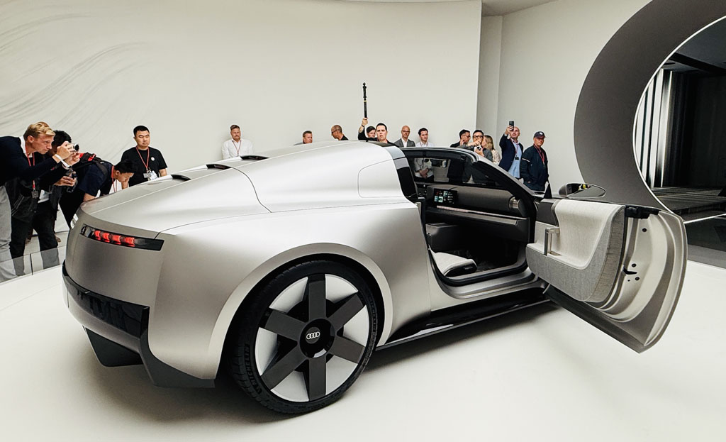 Technical Simplicity: Audi Concept C Highlighted at IAA Mobility Show ...
