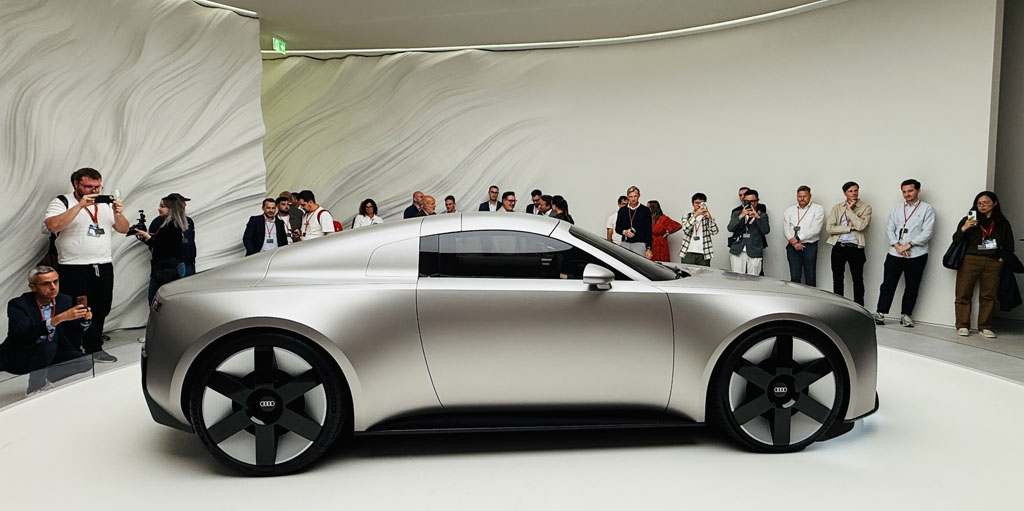 Technical Simplicity: Audi Concept C Highlighted at IAA Mobility Show ...