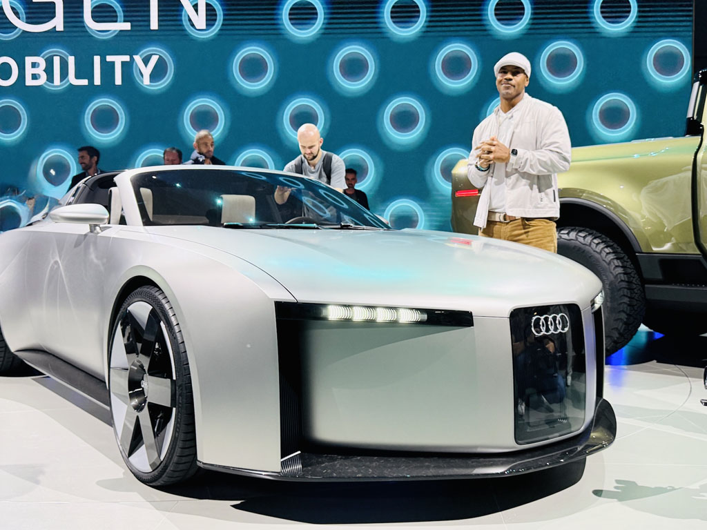 Technical Simplicity: Audi Concept C Highlighted at IAA Mobility Show ...