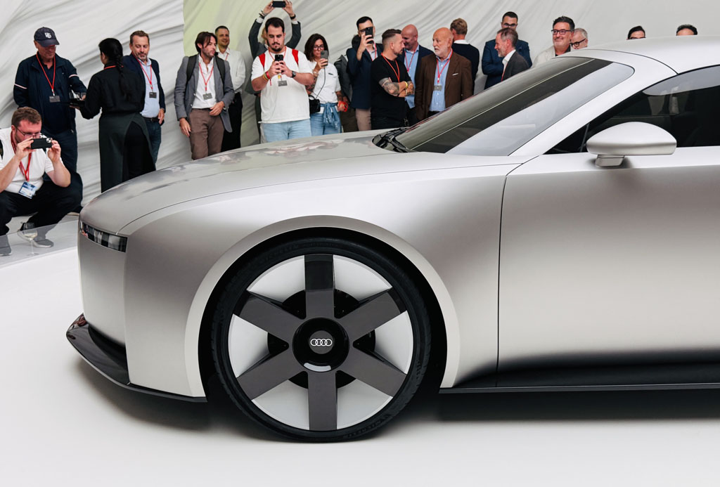 Technical Simplicity: Audi Concept C Highlighted at IAA Mobility Show ...