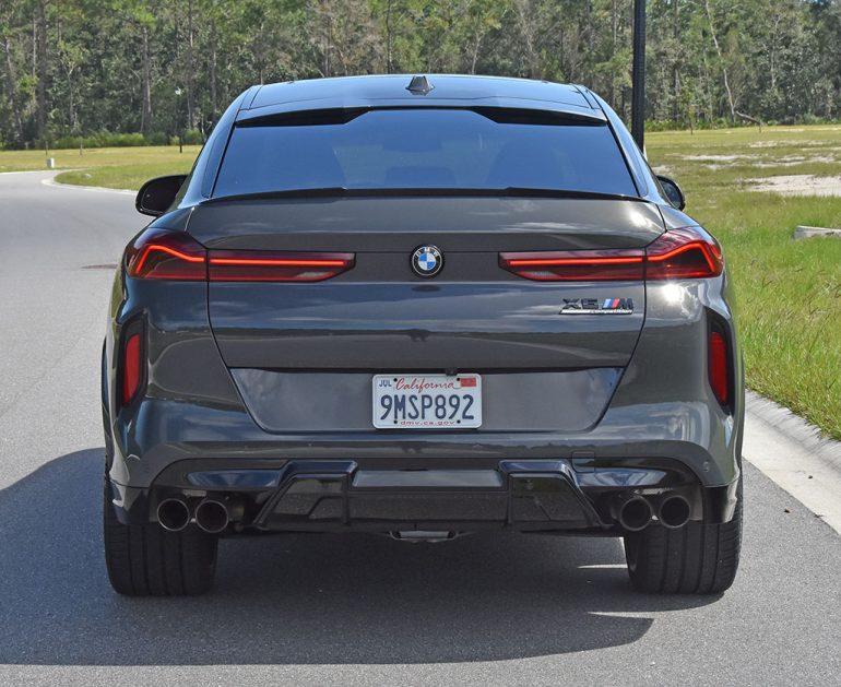 2025 BMW X6 M Competition Review & Test Drive : Automotive Addicts