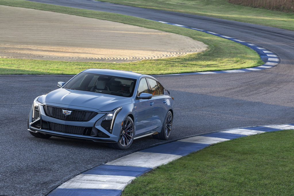 Cadillac Sunsets CT4 and CT5 After 2026, With a Next-Gen CT5 Waiting in ...