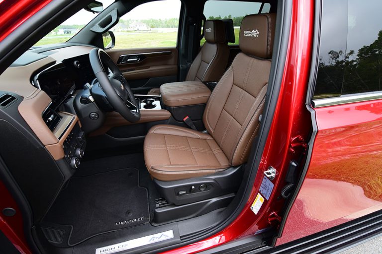 2026 Chevrolet Suburban 4WD High Country Review & Test Drive ...