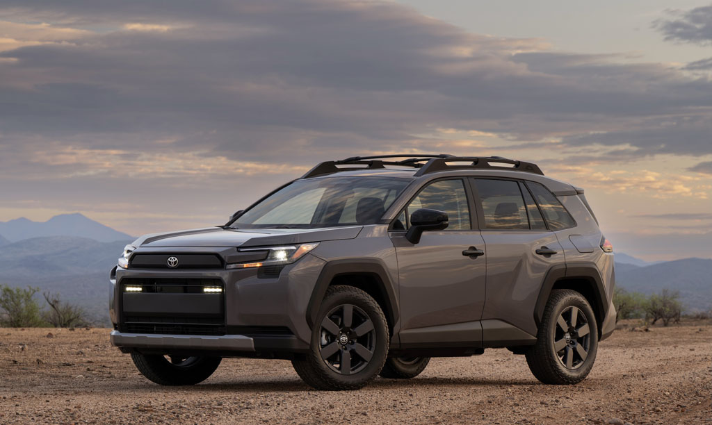 2026 RAV4 Woodland Hybrid: Rugged, Sporty, and Efficient : Automotive ...
