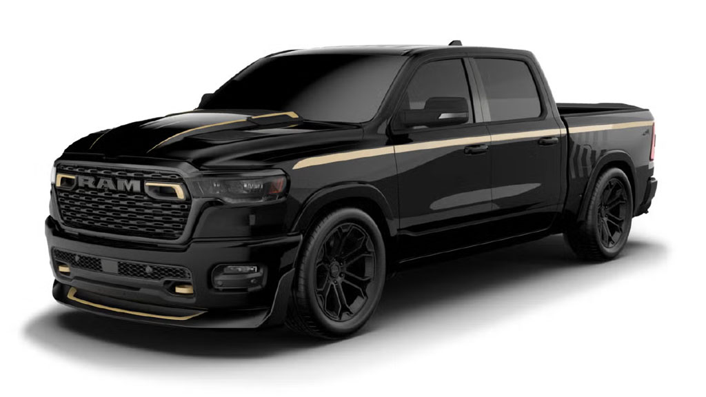 Supercharged V8-Powered Ram 1500 Lowered Brings Back the Street Truck ...