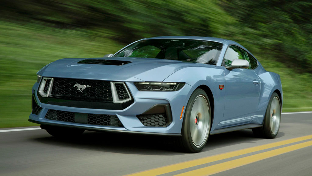 Ford Says Mustang’s Future Is Bright With More Investment and Global ...