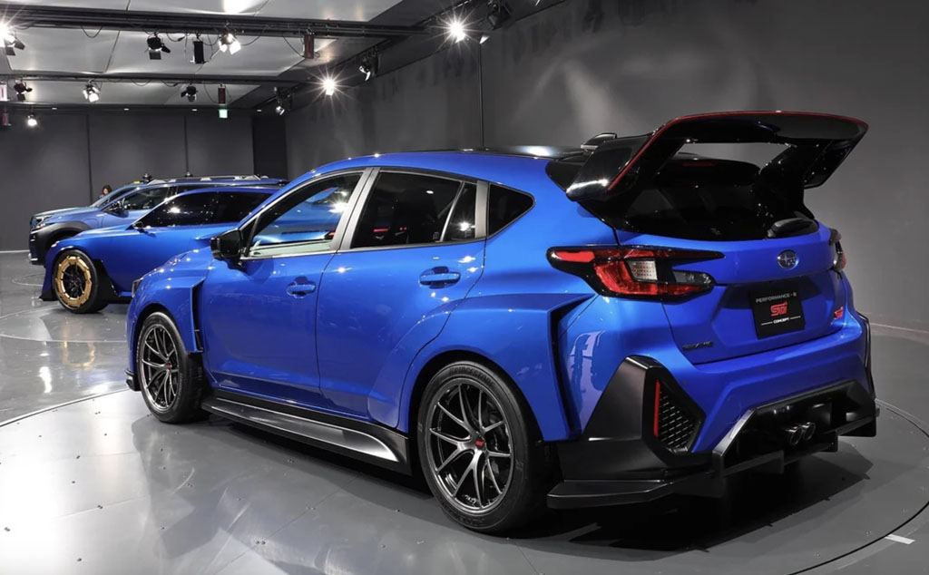 Subaru Performance-B and Performance-E STI Concepts Look Like the ...