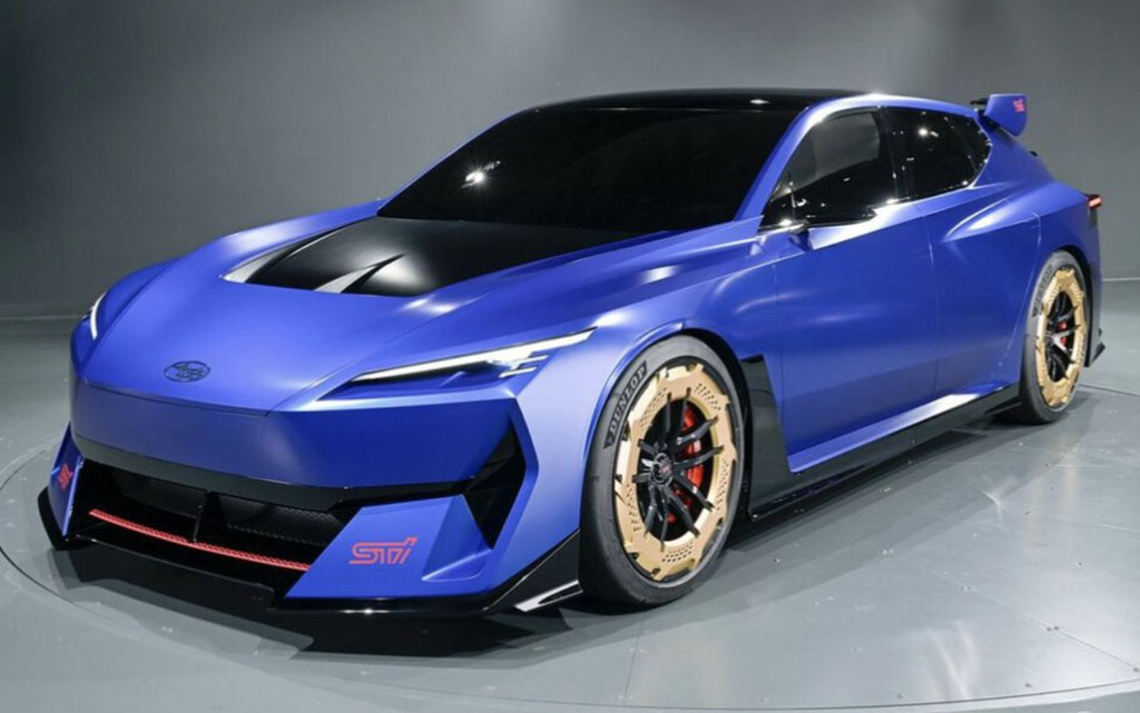 Subaru Performance-B and Performance-E STI Concepts Look Like the ...