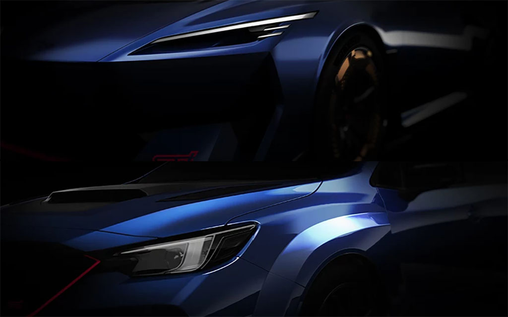 Subaru Bringing Back the STI Spirit with Two Concepts and a Big EV ...