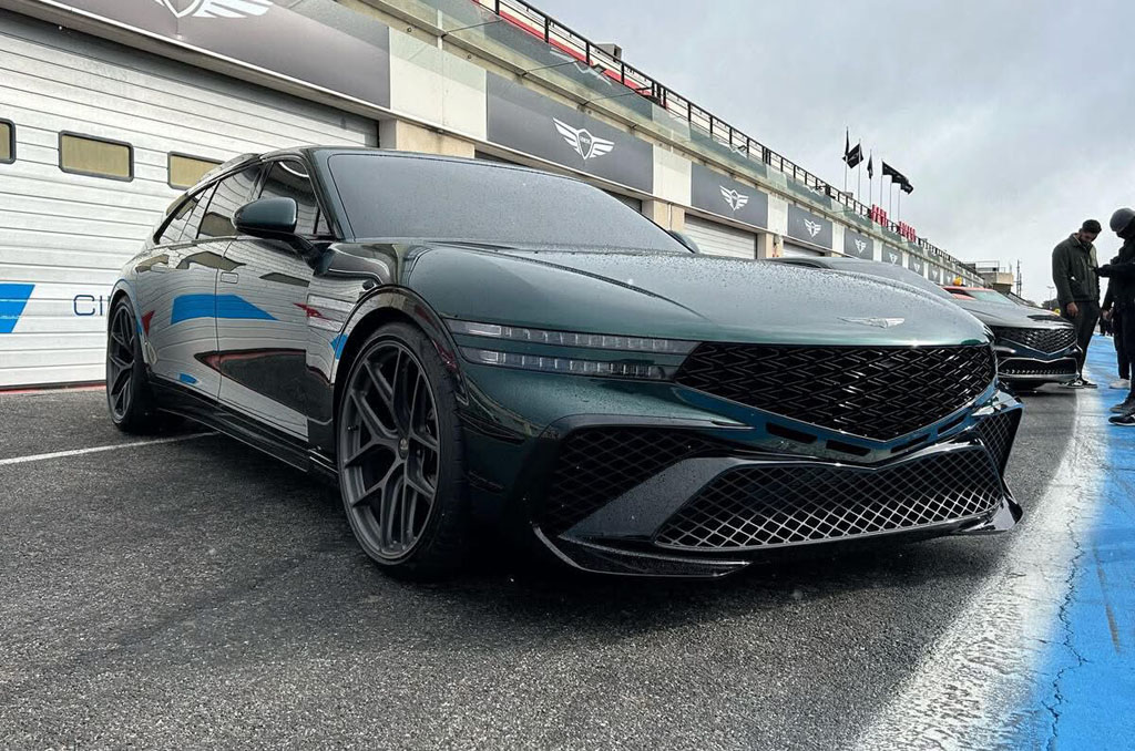 Genesis G90 Wingback Performance Wagon Is The Big-Body Rebel Nobody Saw ...