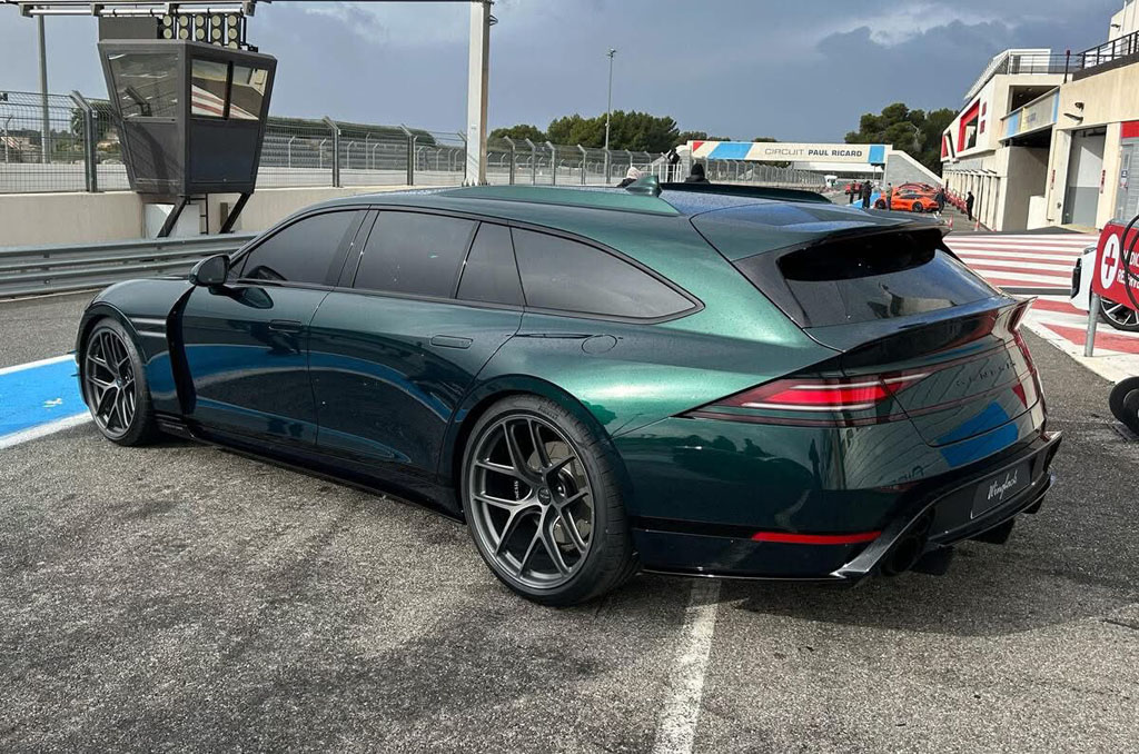 Genesis G90 Wingback Performance Wagon Is The Big-Body Rebel Nobody Saw ...