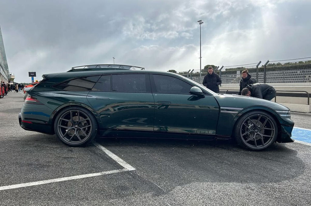 Genesis G90 Wingback Performance Wagon Is The Big-Body Rebel Nobody Saw Coming : Automotive Addicts